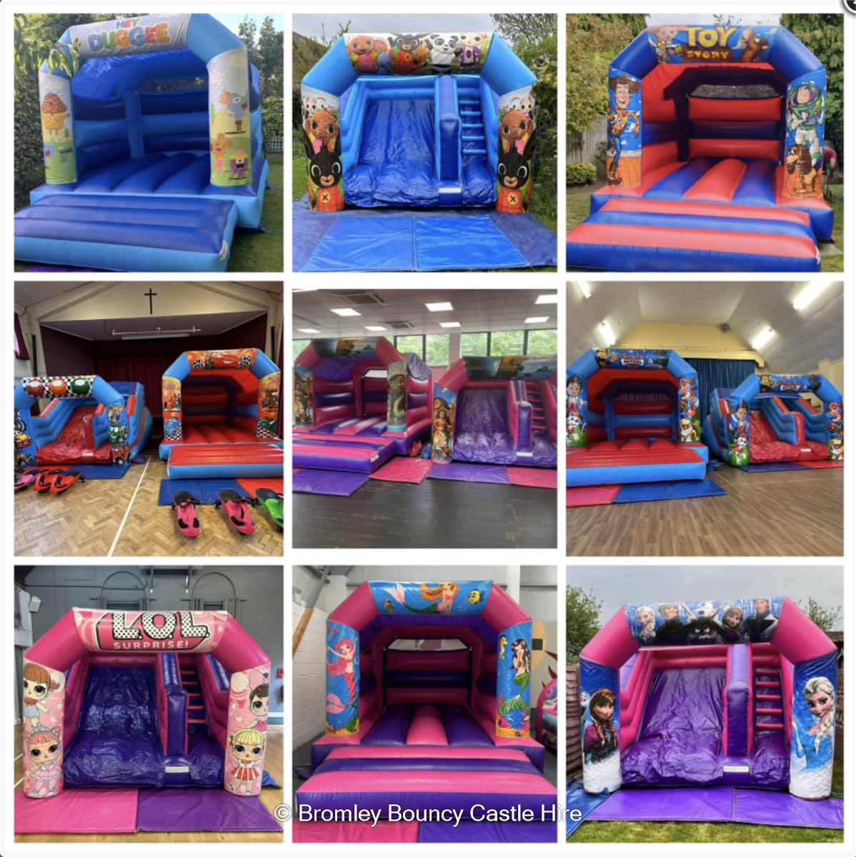Stitch, Angel & Lilo Hire - Bouncy Castles, Soft Play & Inflatable Hire ...