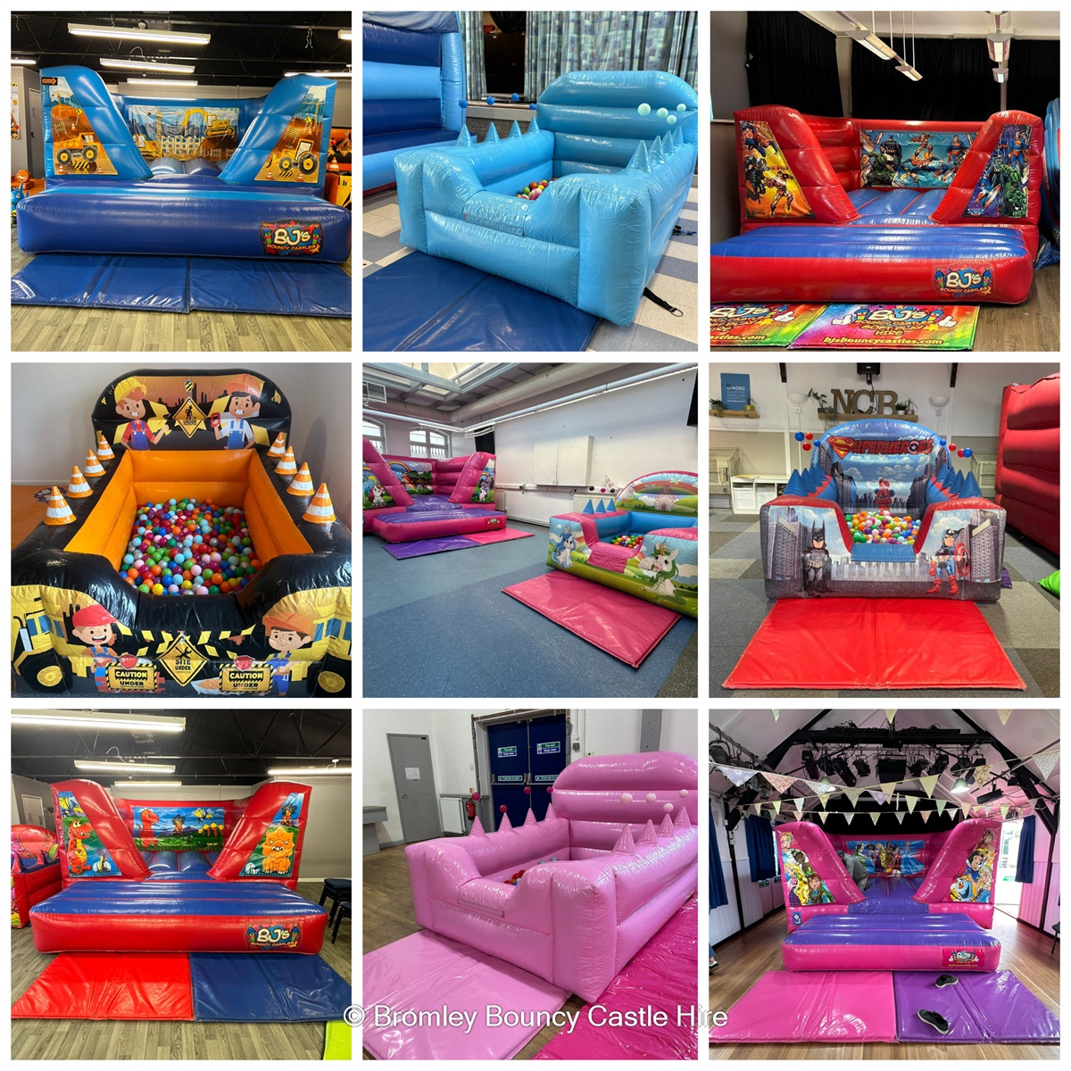 Stitch, Angel & Lilo Hire - Bouncy Castles, Soft Play & Inflatable Hire ...
