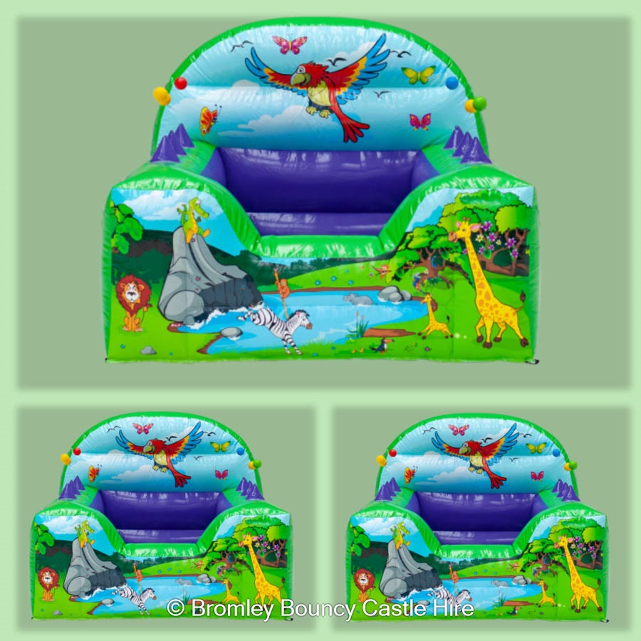Jungle Ball Ponds For Hire | Soft Play | Welling Kent