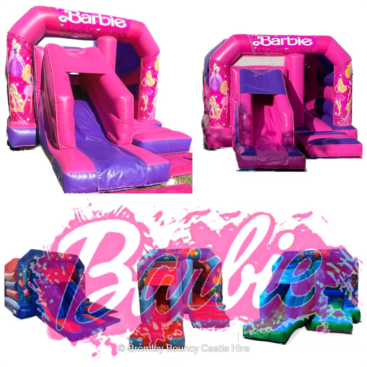 Barbie Bouncy Castles & Inflatables | Bexley, Bromley & Kent