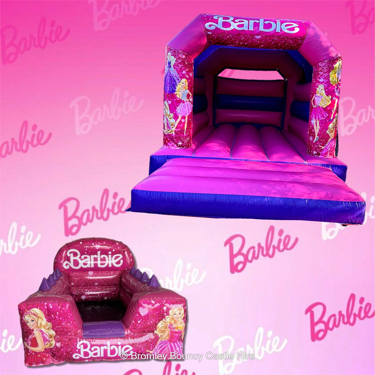 Barbie Bouncy Castles & Inflatables | Bexley, Bromley & Kent