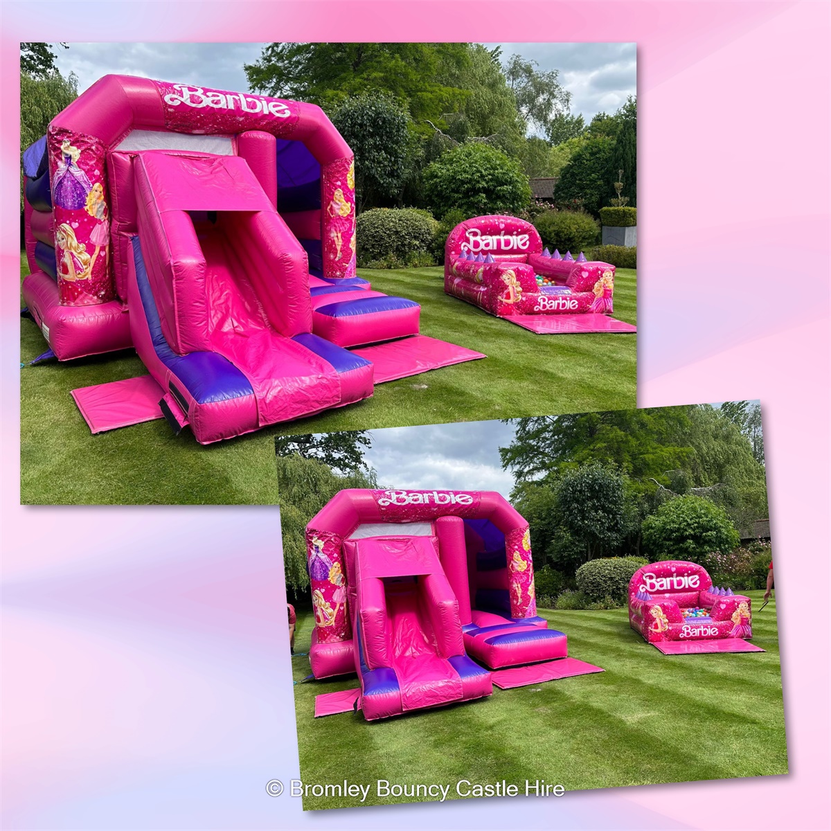 Barbie Combo Package 02 - Bouncy Castles, Soft Play & Inflatable Hire ...