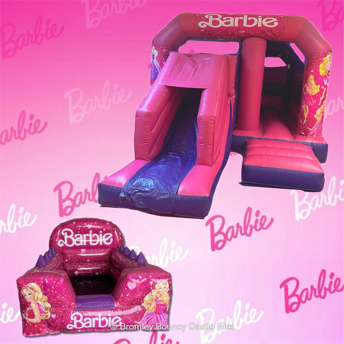 Barbie Bouncy Castles & Inflatables | Bexley, Bromley & Kent