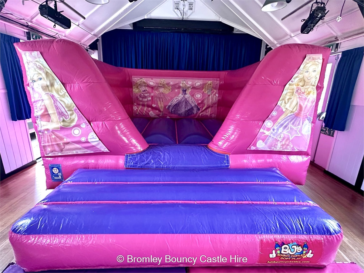 Barbie Bouncy Castles & Inflatables | Bexley, Bromley & Kent