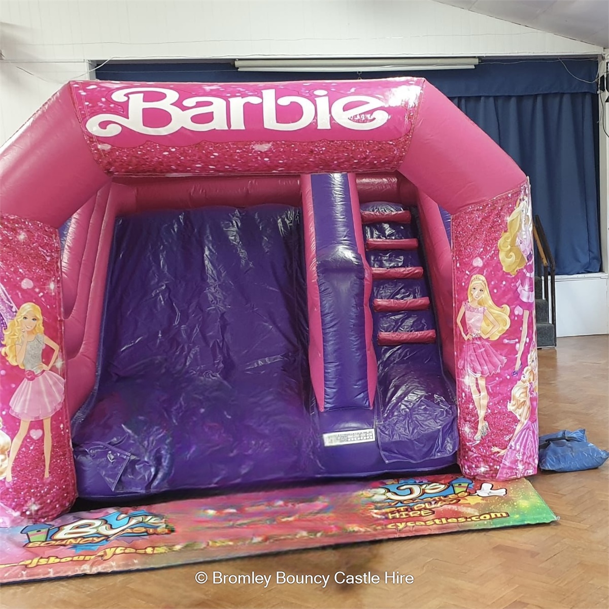 Barbie Tots/Jnr Slide Hire | Beckenham, Croydon & Oxted