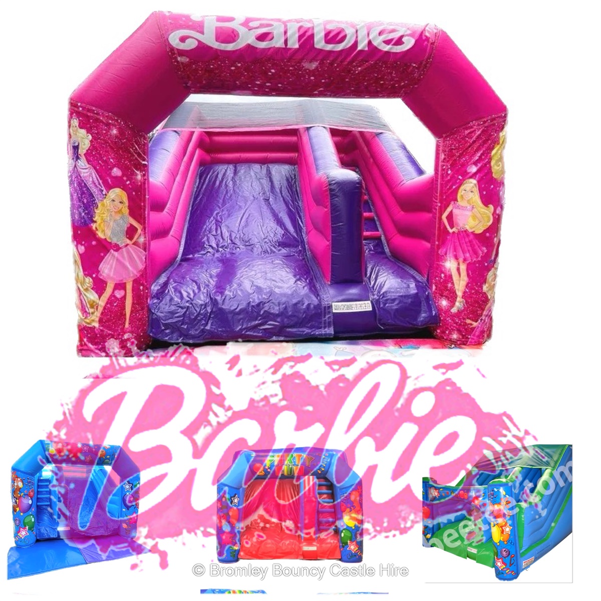 Barbie Bouncy Castles & Inflatables | Bexley, Bromley & Kent