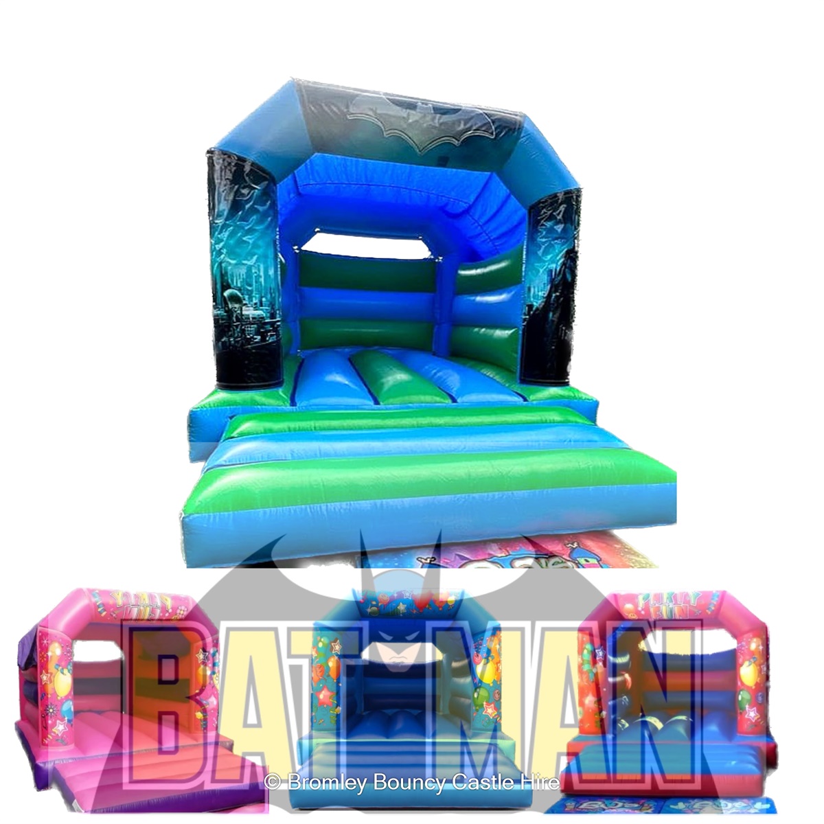 Batman Bouncy Castle Hire | Croydon, Welling, Eltham, Sevenoaks, Oxted