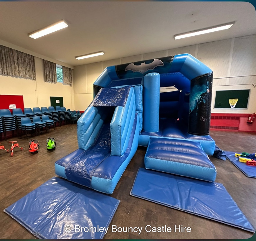 Batman Bounce & Slide Hire | Eltham, Cudham, Bickley, Downham