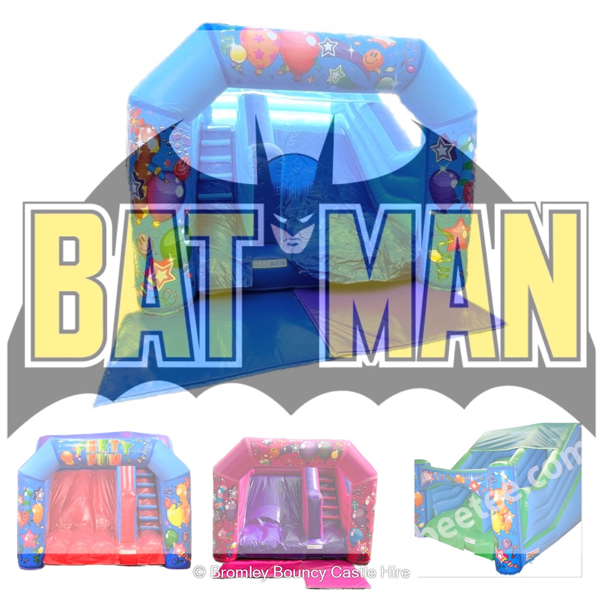 Batman Hire - Bouncy Castles, Soft Play & Inflatable Hire in Orpington ...