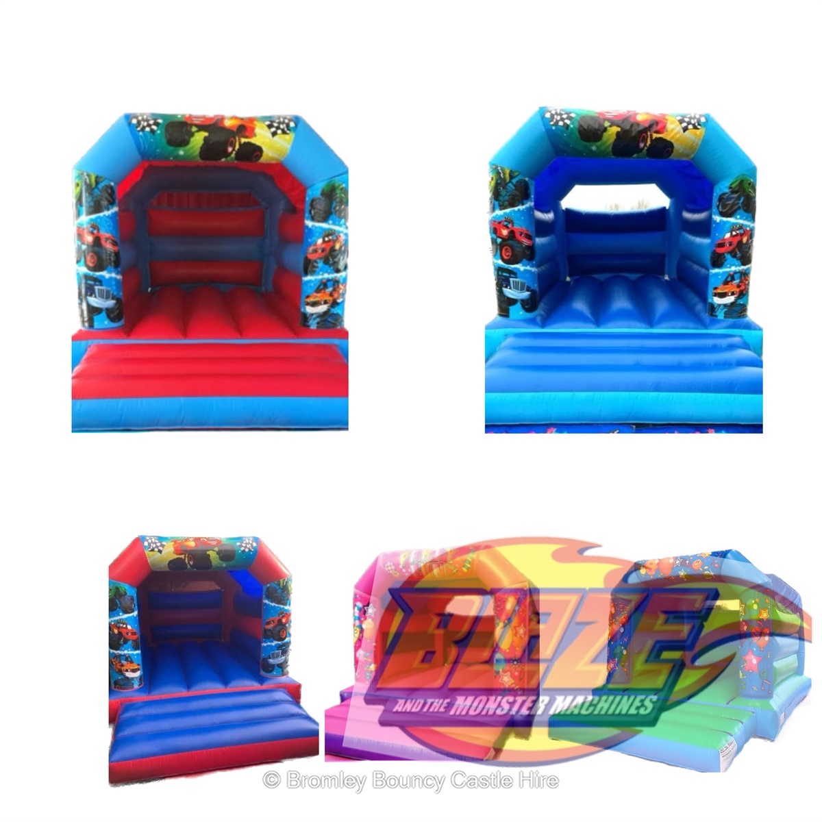 Blaze Bouncy Castles & Soft Play Hire | Sidcup, Croydon & More