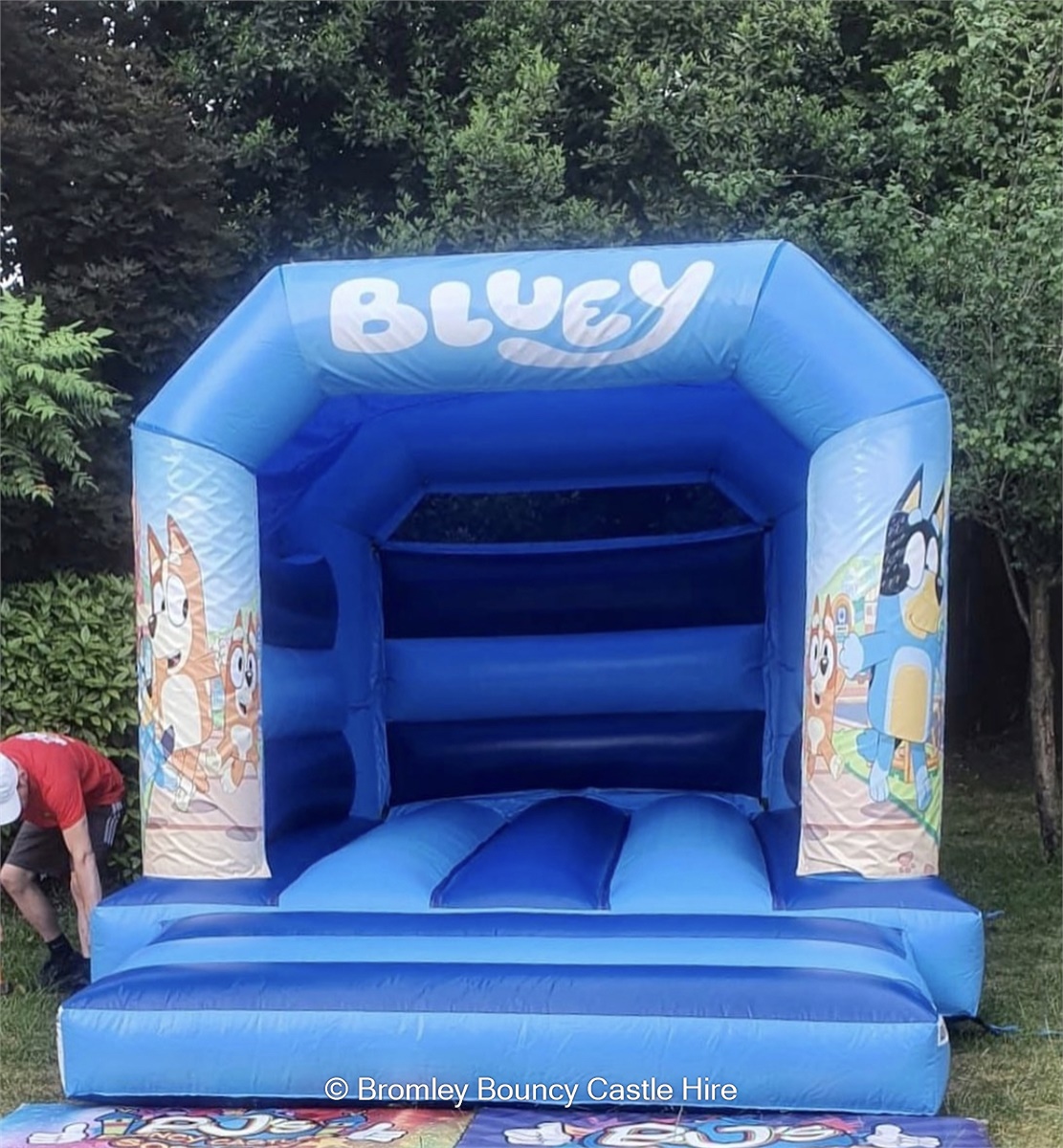 Bluey Hire - Bouncy Castles, Soft Play & Inflatable Hire in Orpington ...