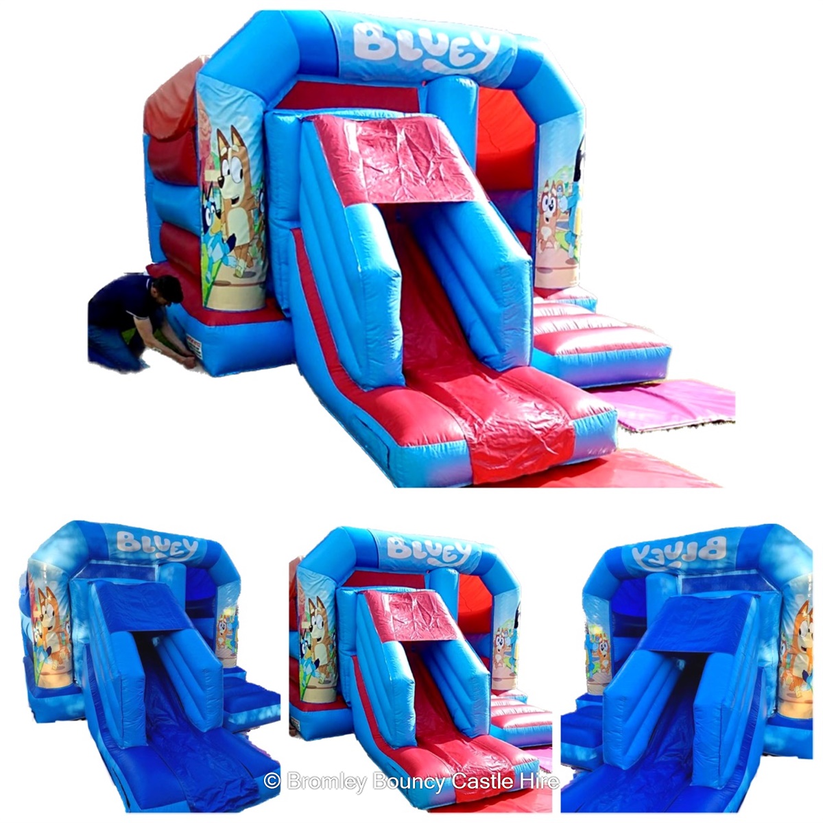 Bluey Hire - Bouncy Castles, Soft Play & Inflatable Hire in Orpington ...