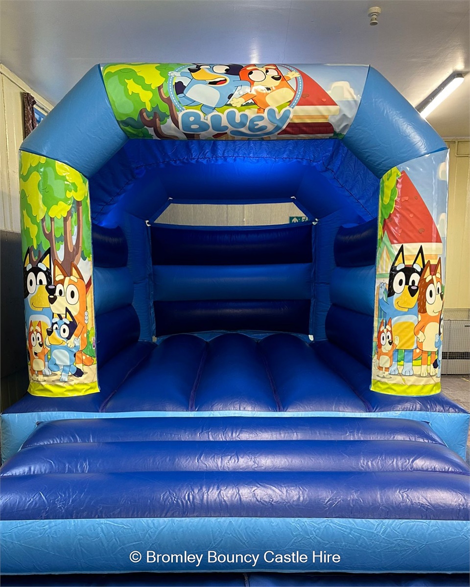 Bluey Bouncy Castle Hire | Addiscombe, Caterham & Oxted