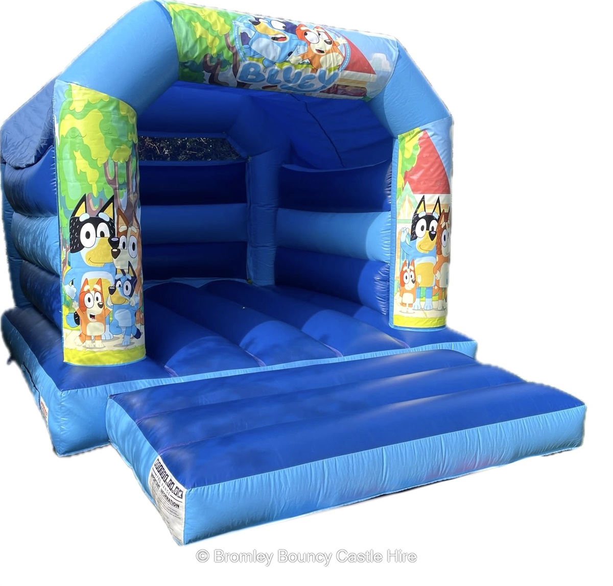 Bluey Bouncy Castle Hire | Addiscombe, Caterham & Oxted