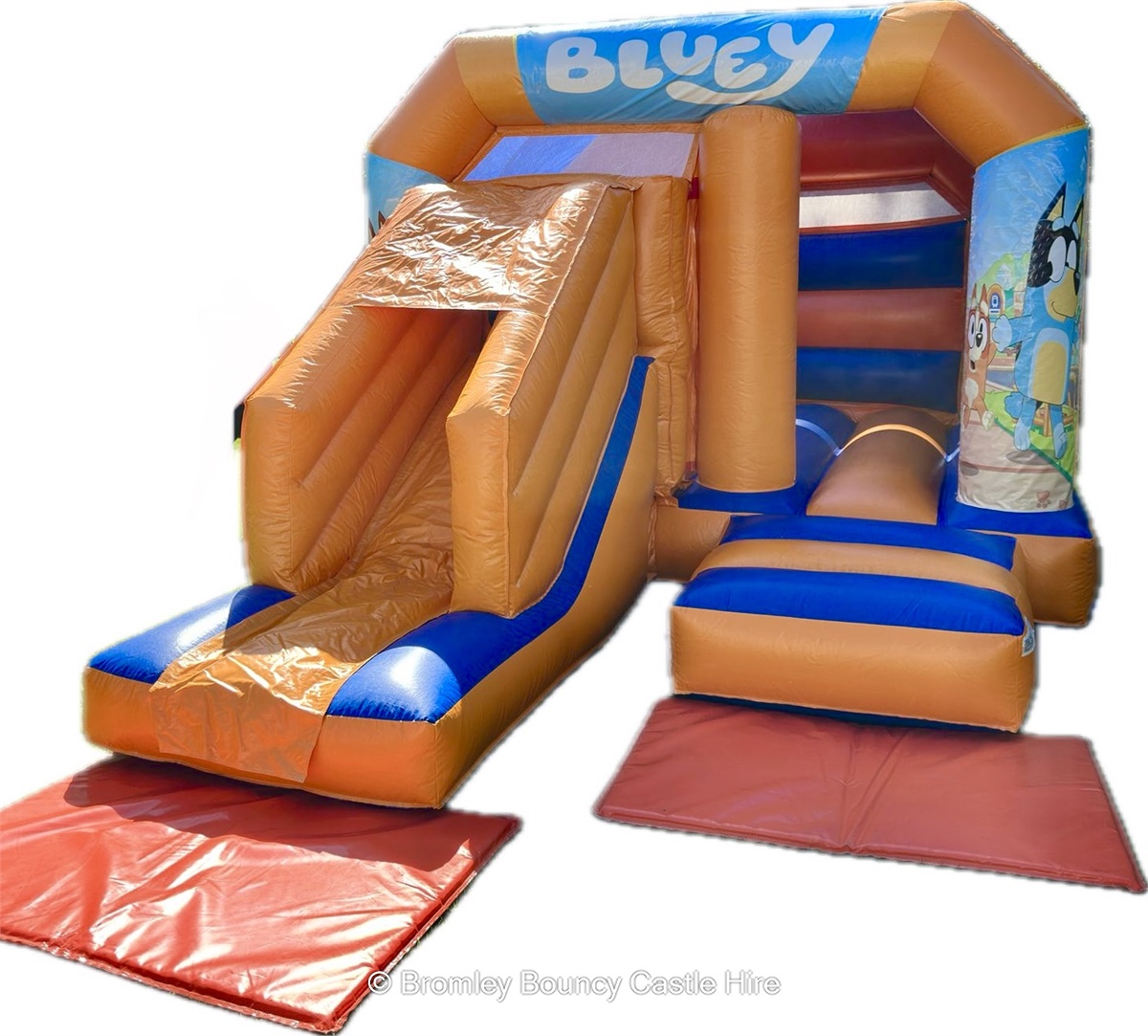 Bluey Bounce & Slide Hire | Purley, Streatham, Catford, Chaldon