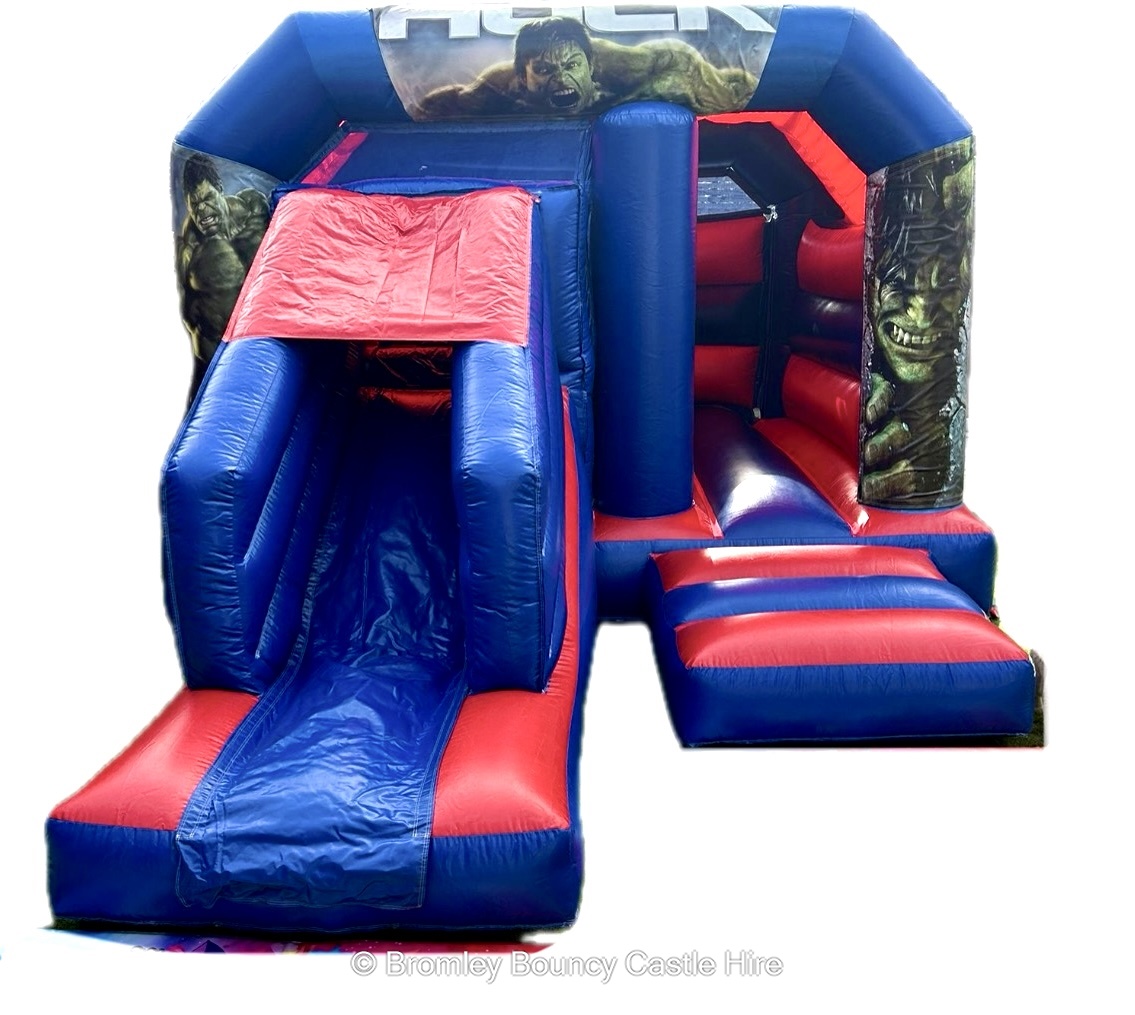 Hulk Bounce & Slide Hire | Croydon, Bromley, Sidcup, Welling