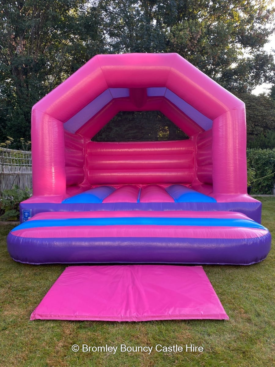 New Pink Bouncy Castle Hire in West Wickham, Bexley & More!