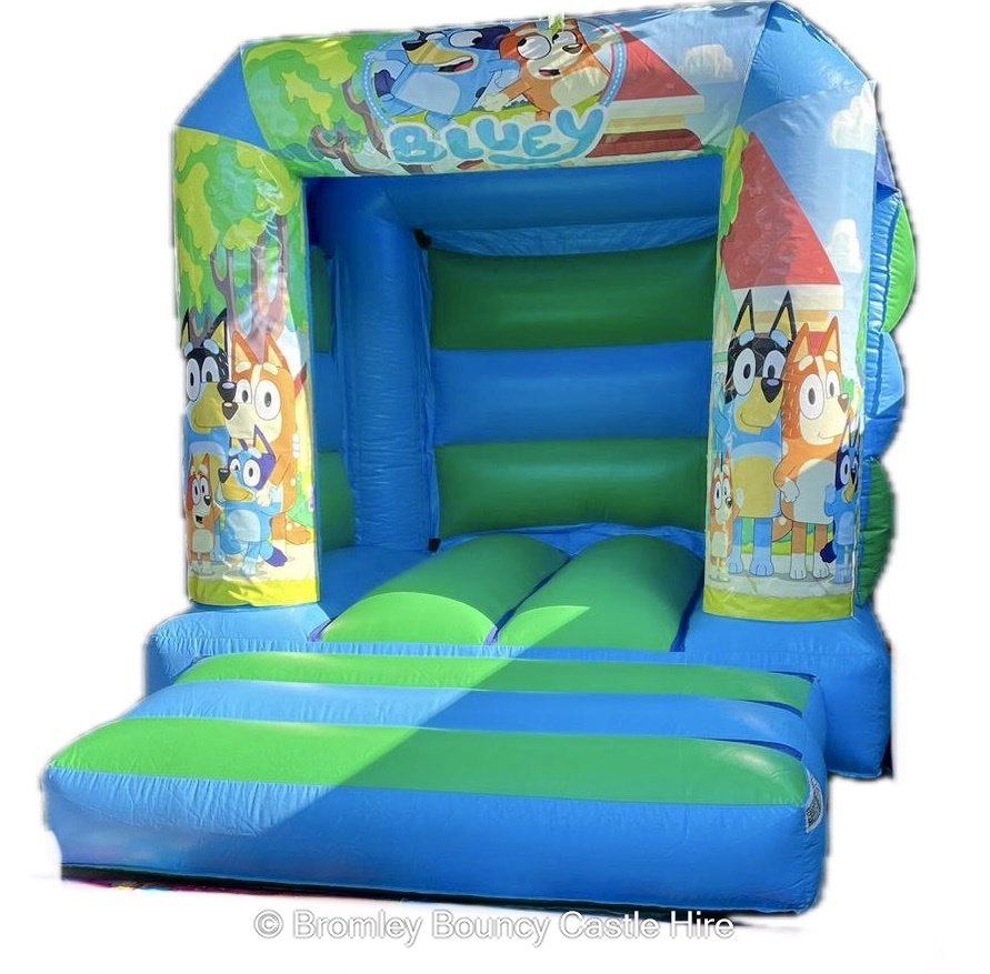 Bluey Mini Bouncy Castle Hire | Perfect for Small Spaces