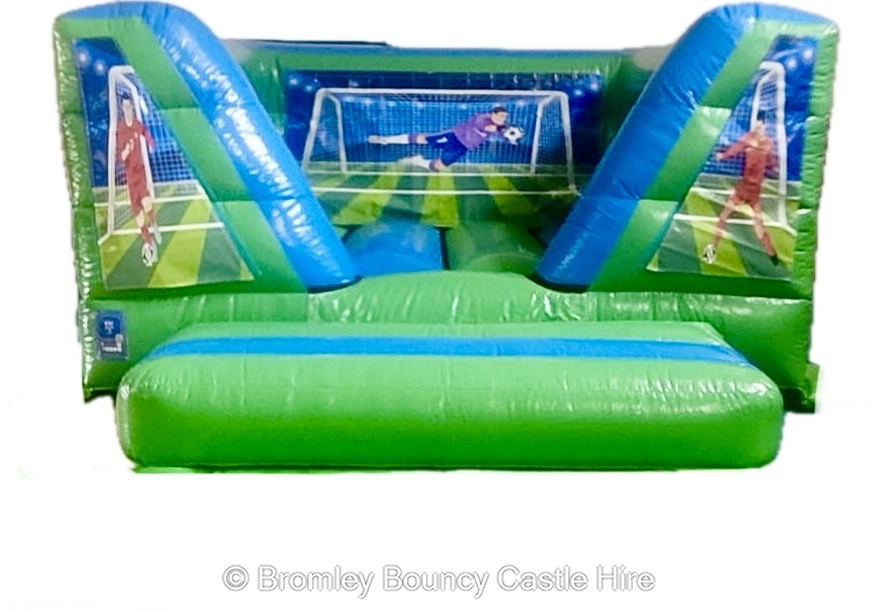 Bouncy Castle Football Low Height - Bouncy Castles, Soft Play ...