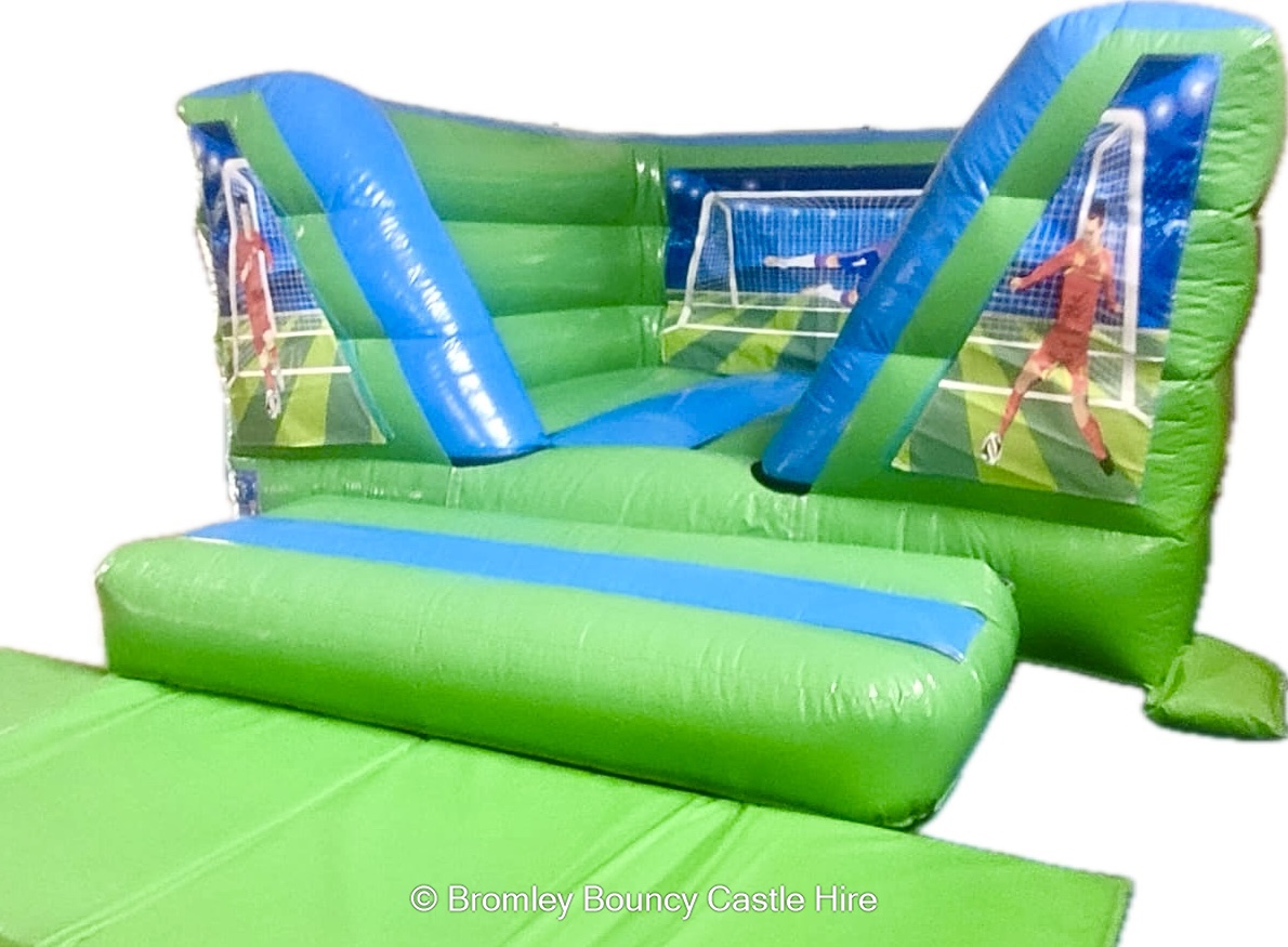 Football Low Height Bouncy Castle Hire | Orpington