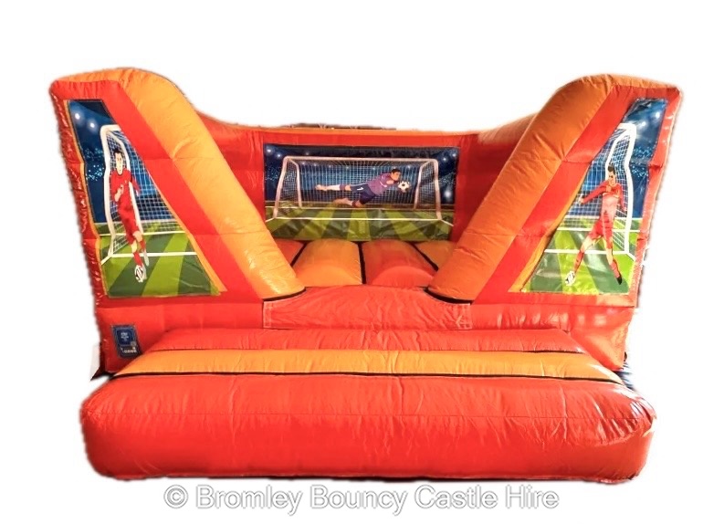 Football Low Height Bouncy Castle Hire | Orpington