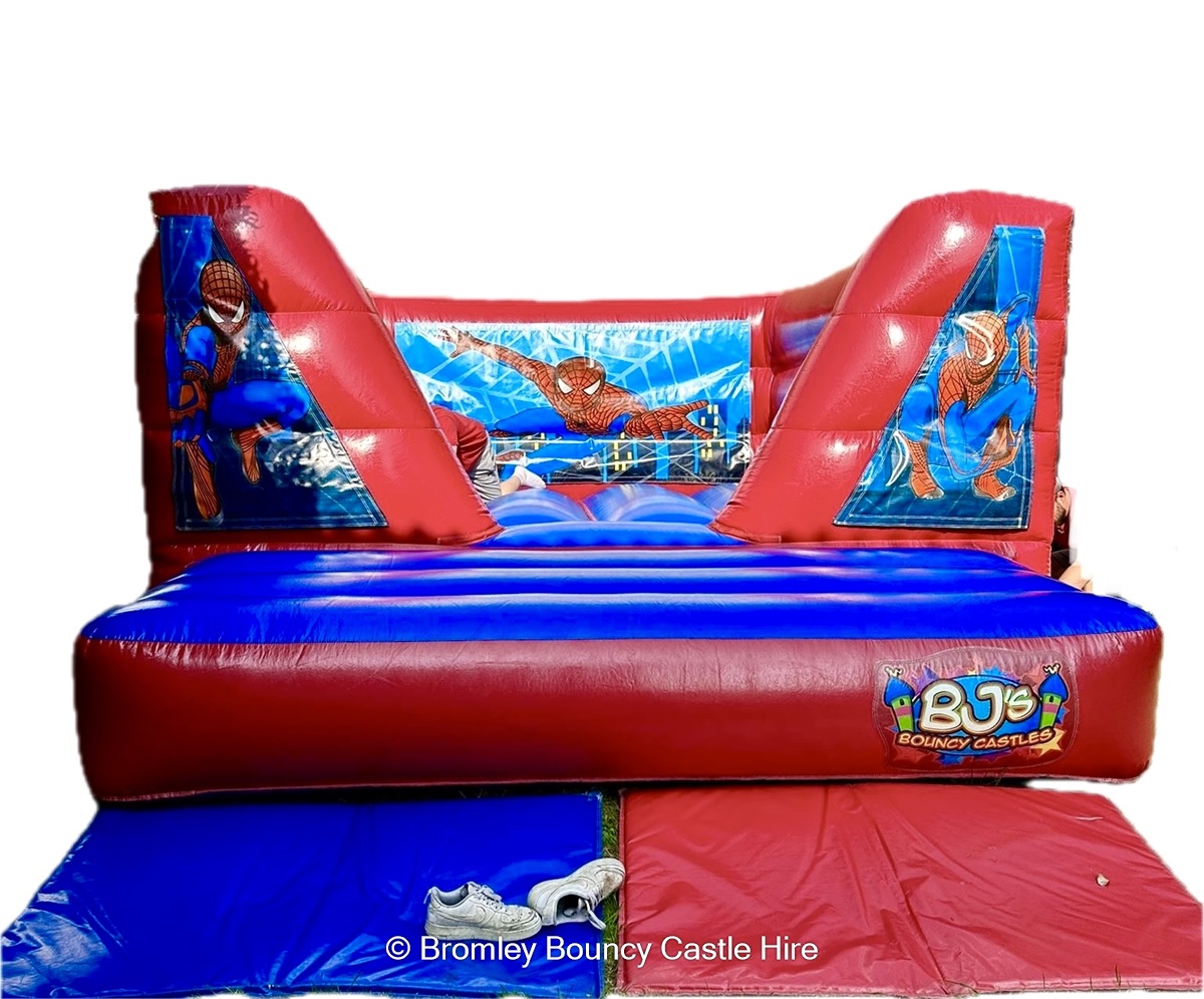 Spiderman Bouncy Castle Hire | Croydon, Beckenham, Orpington