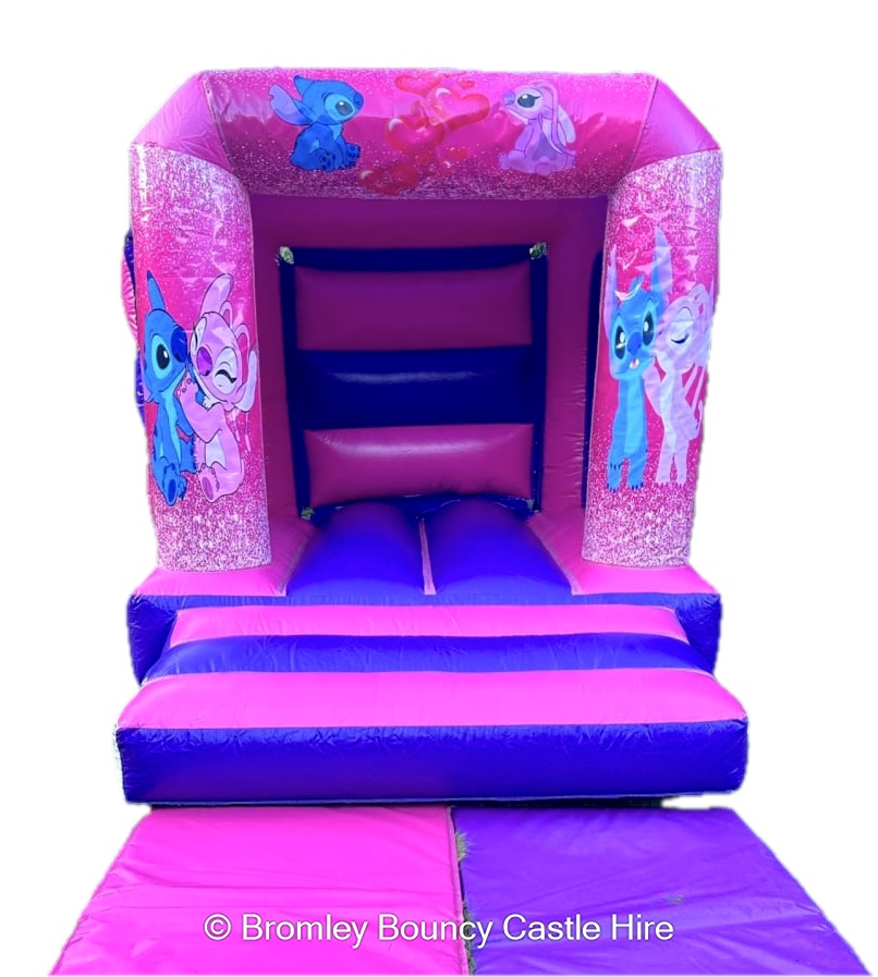 Stitch, Angel & Lilo Hire - Bouncy Castles, Soft Play & Inflatable Hire ...