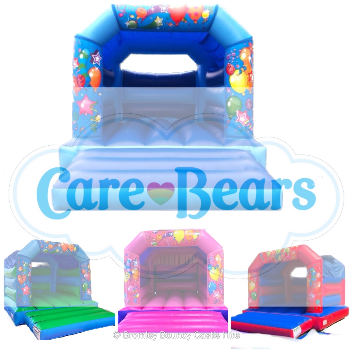 Care Bears Bouncy Castles & Soft Play Hire | Bromley & Sidcup