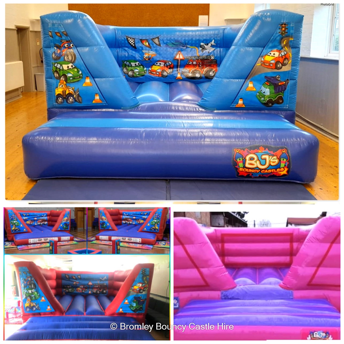 Car & Transport Bouncy Castle & Soft Play Hire Bromley & More