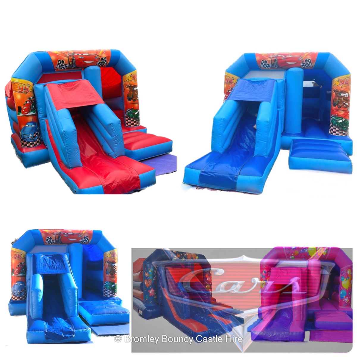 Car & Transport Bouncy Castle & Soft Play Hire Bromley & More