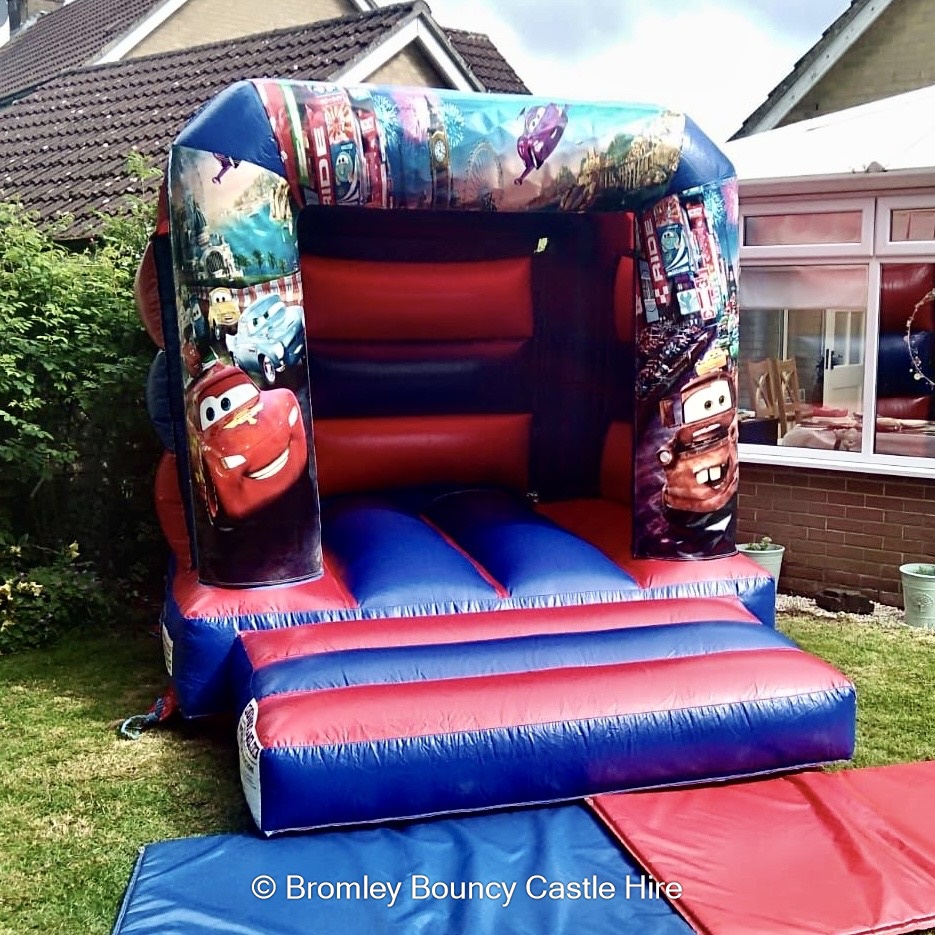 Car & Transport Bouncy Castle & Soft Play Hire Bromley & More