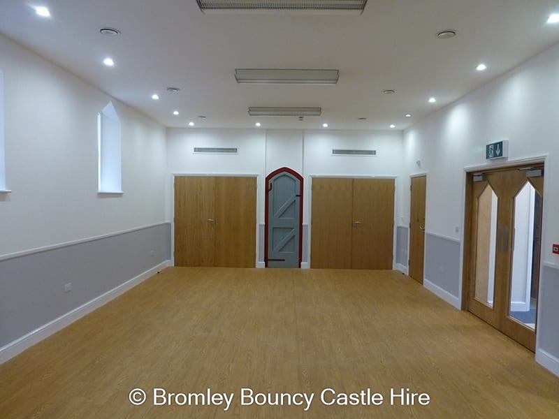 Chislehurst Society Hall - The Old Chapel - Bouncy Castles, Soft Play ...