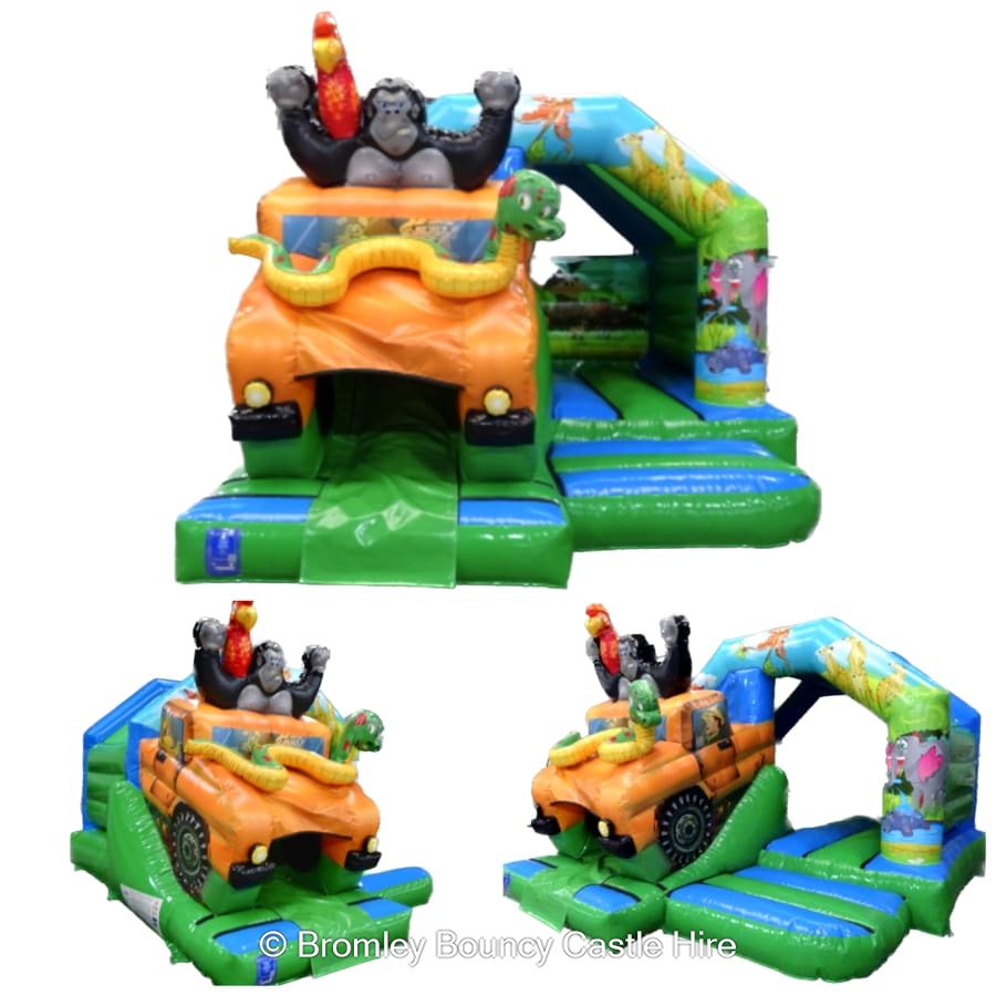 3D Bouncy Castles & Slides - Bouncy Castles, Soft Play & Inflatable ...