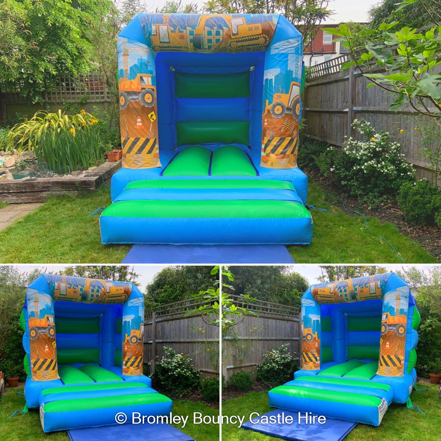 8ft To 12ft Bouncy Castles & Inflatables - Bouncy Castles, Soft Play ...