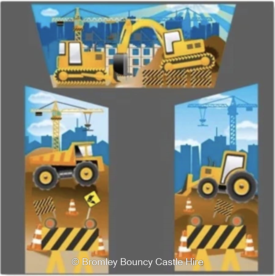 Car & Transport Bouncy Castle & Soft Play Hire Bromley & More