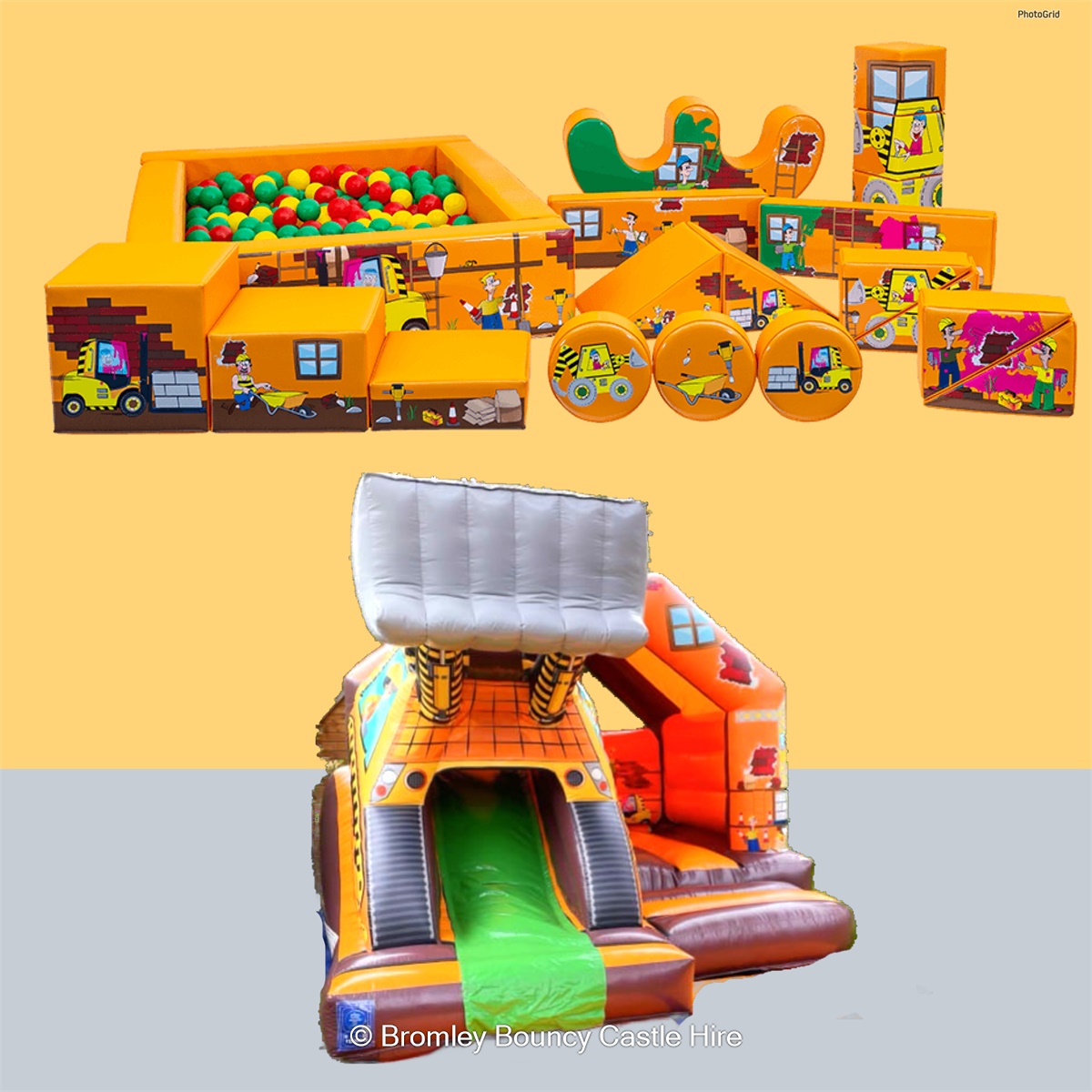 Soft Play Packages Hire | Bromley, Beckenham, Croydon & More