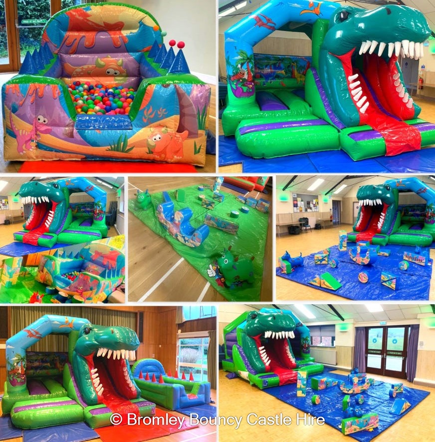 3D Bouncy Castles & Slides - Bouncy Castles, Soft Play & Inflatable ...