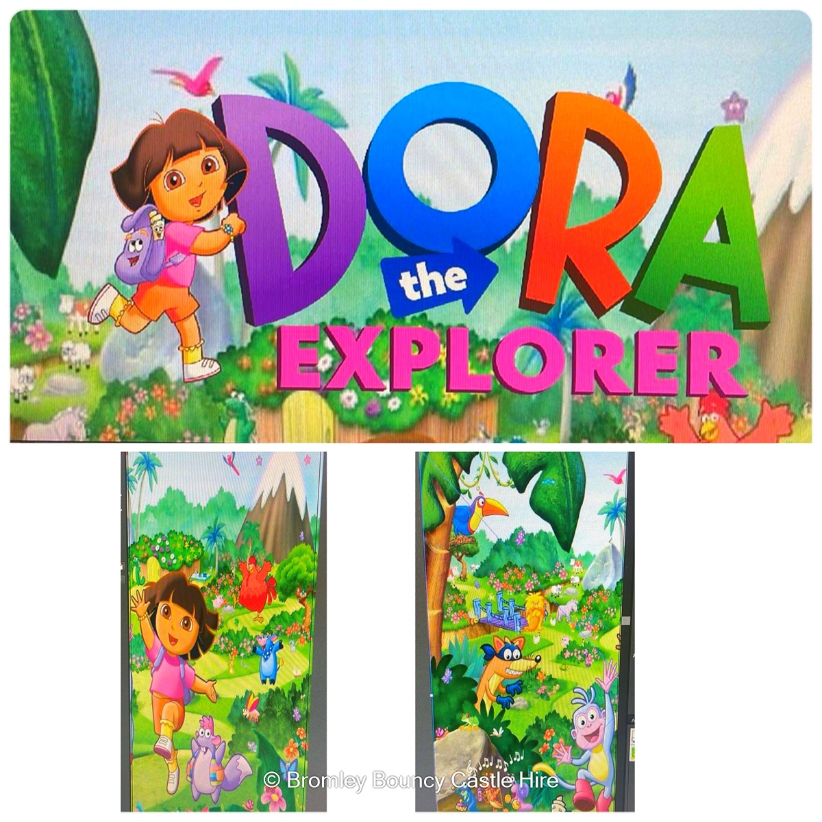Dora The Explorer Hire - Best Bouncy Castles, Soft Play & Inflatable ...