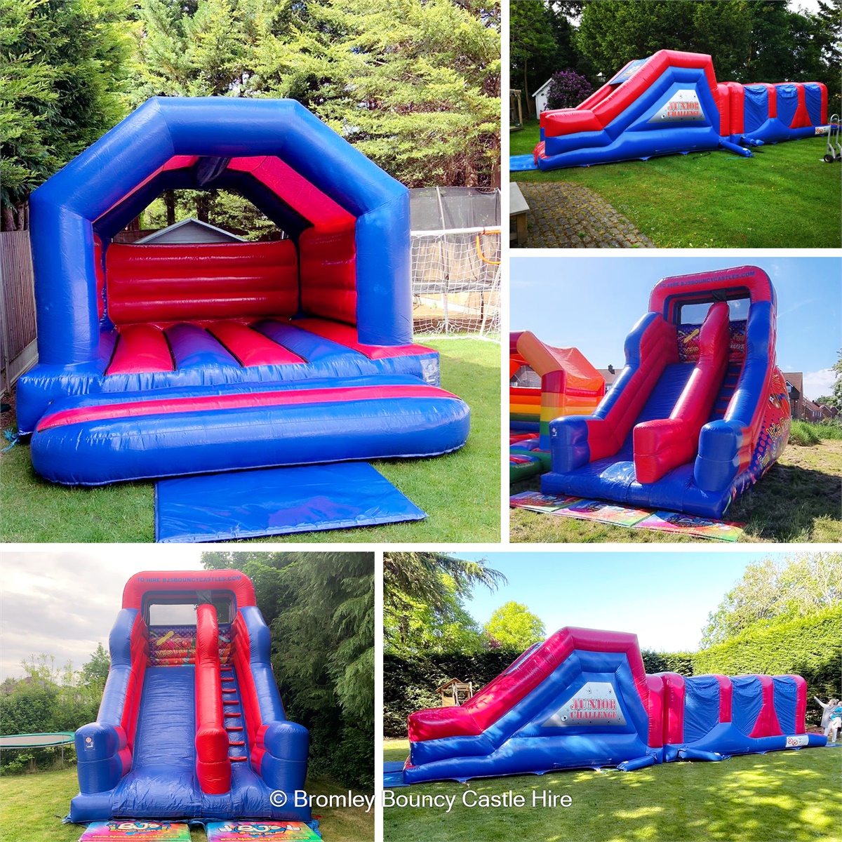Sports Inflatables | Hire Bouncy Castles | Football Shoot Out |Climing