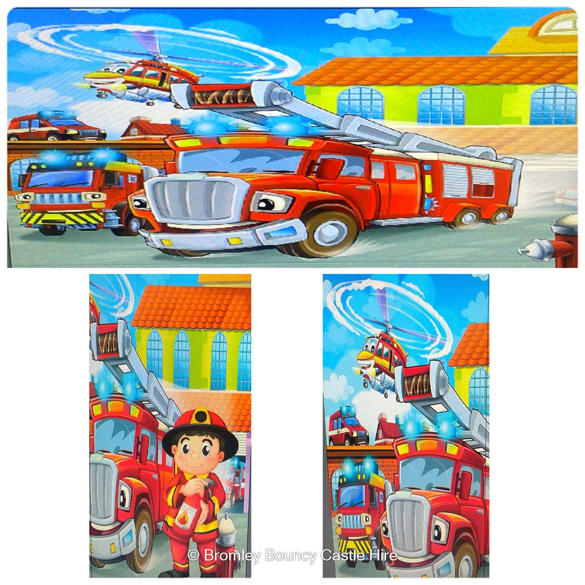 Car & Transport Bouncy Castle & Soft Play Hire Bromley & More