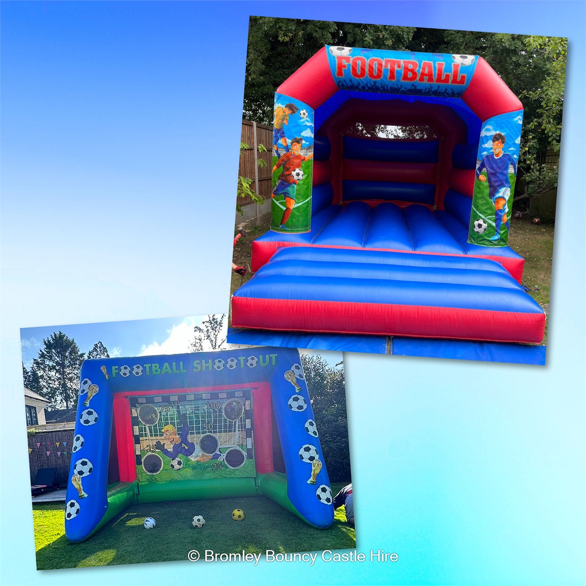 Sports Inflatable Hire | Croydon, Bexleyheath, Sevenoaks & More