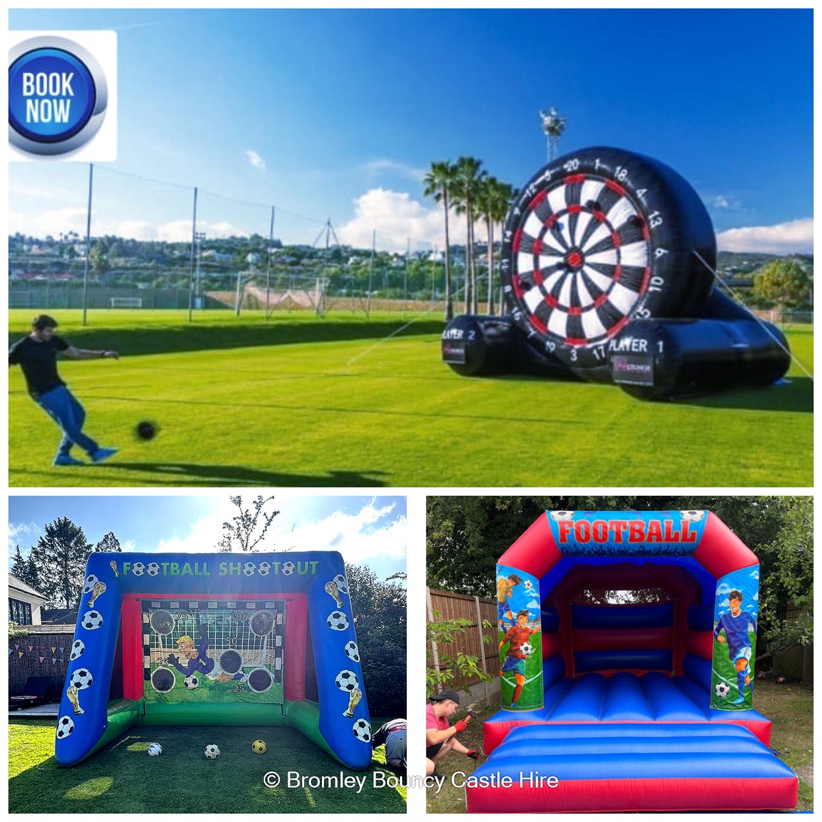 Sports Inflatable Hire | Croydon, Bexleyheath, Sevenoaks & More
