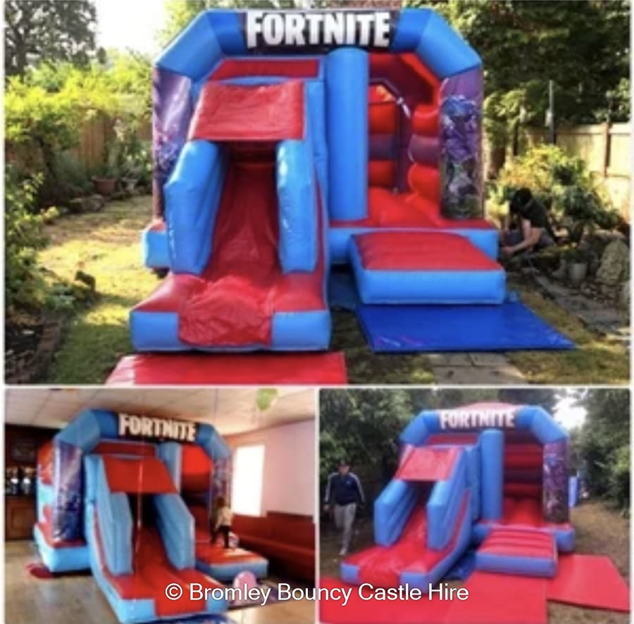 Fortnite Bouncy Castle & Soft Play Hire | Beckenham, Orpington