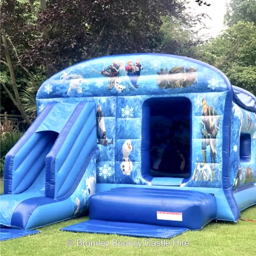Frozen Castle Hire | Frozen Soft Play Hire | West Wickham