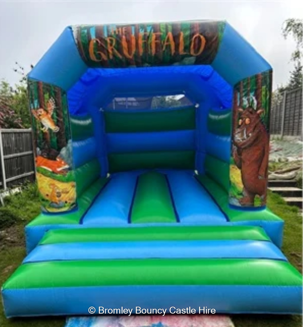Gigantic Gruffalo Bouncy Castle Hire in Bromley, Sidcup, Swanley