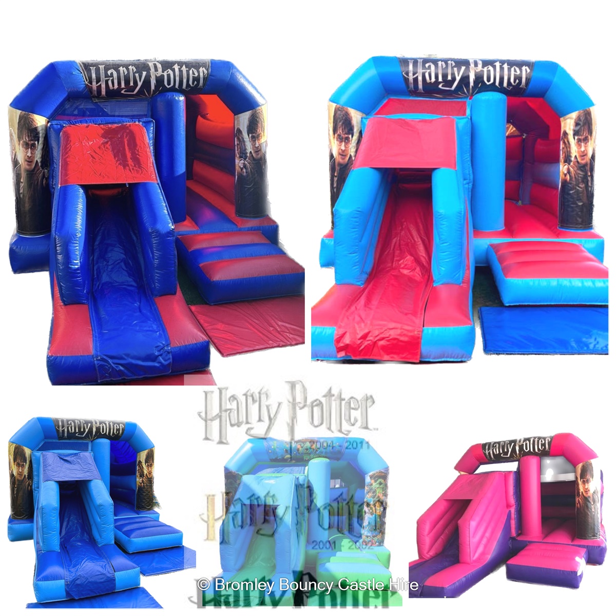 Harry Potter Bouncy Castles | Sevenoaks, Orpington & Bexley