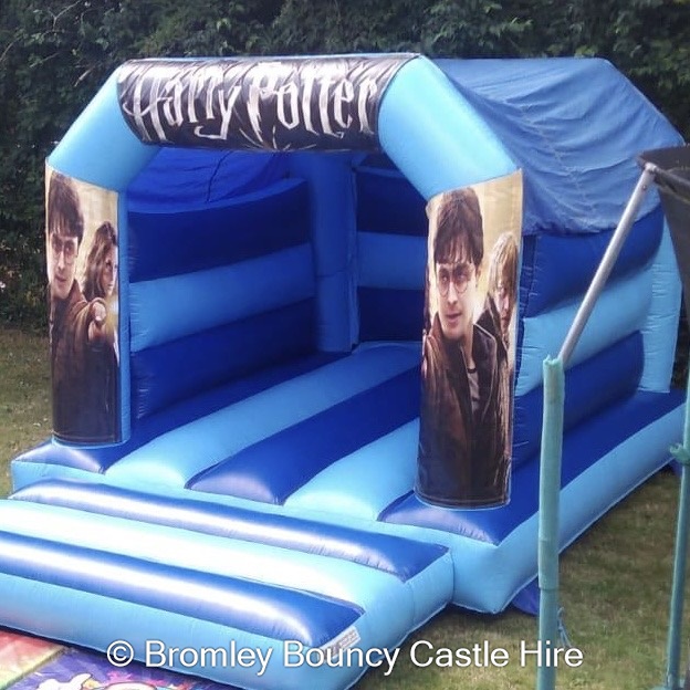 Harry Potter Bouncy Castle Hire | Bromley, Bexley, Croydon & More