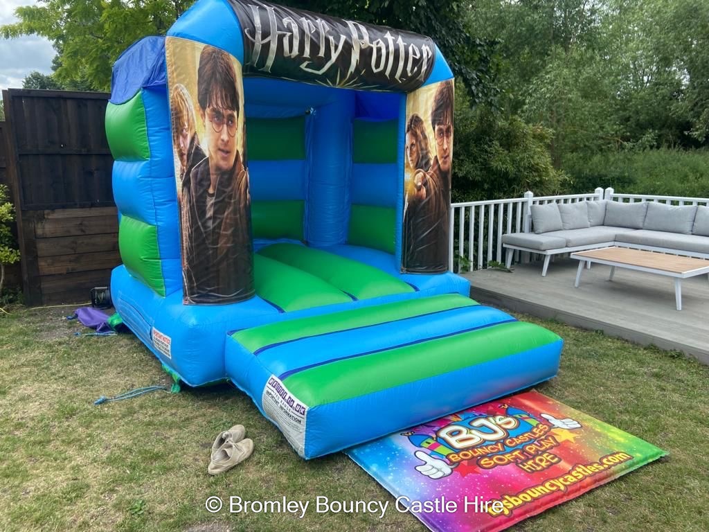 Harry Potter Bouncy Castles | Sevenoaks, Orpington & Bexley