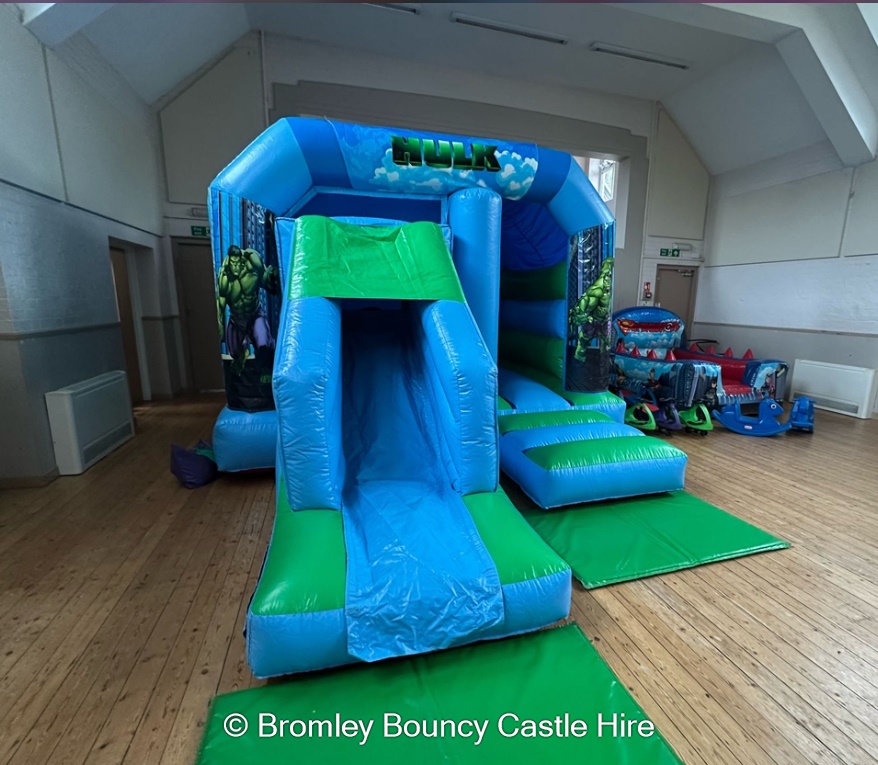 Hulk Bounce & Slide Hire | Croydon, Bromley, Sidcup, Welling