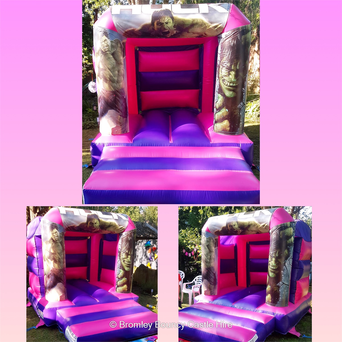 Hulk Mini Bouncy Castle Hire | Knockholt, Beckenham, Sidcup, Eltham